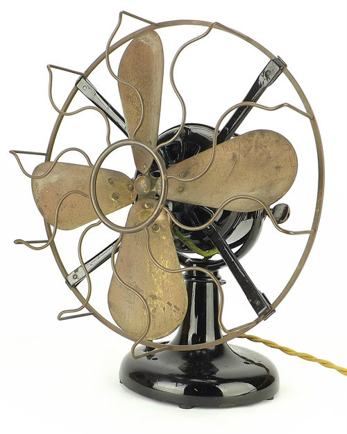 Early 1905 12" Westinghouse Tank Motor Fan - Antique Fan Supply Co