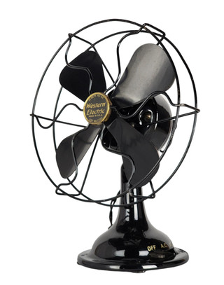 Beautiful Late 1800's Western Electric "Standard" DC Ceiling Fan ...