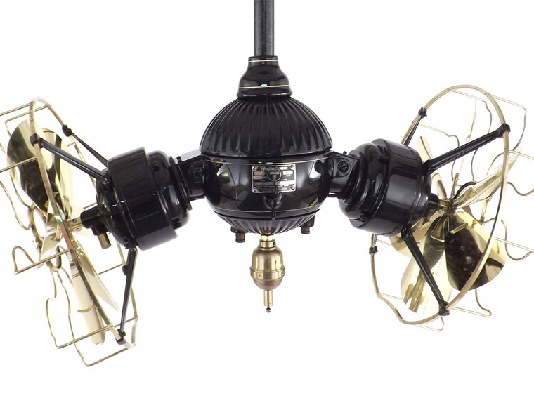 Restored Westinghouse Gyro Ceiling Fan - Antique Fan Supply Co