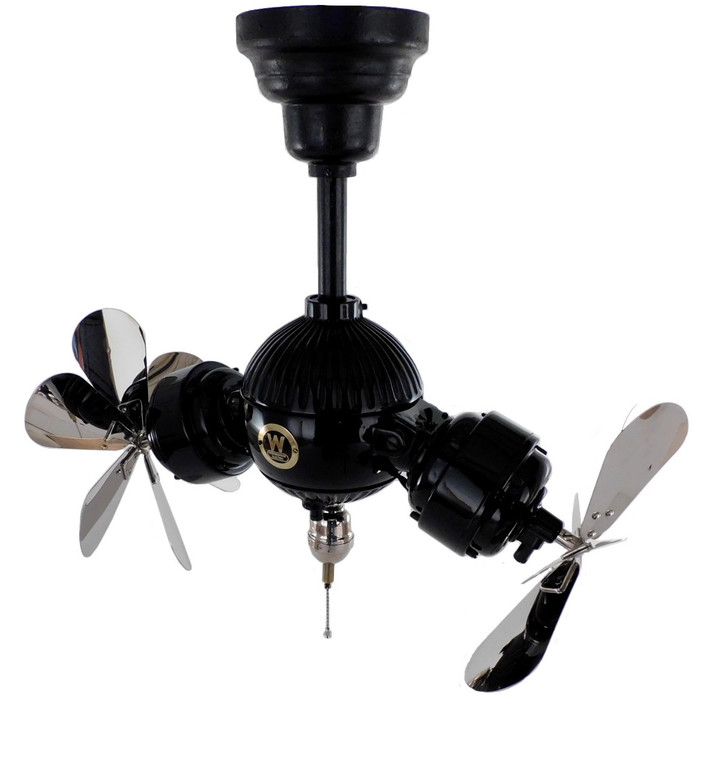 Beautiful Restored 1920 Westinghouse Gyro Ceiling Fan - Antique Fan ...