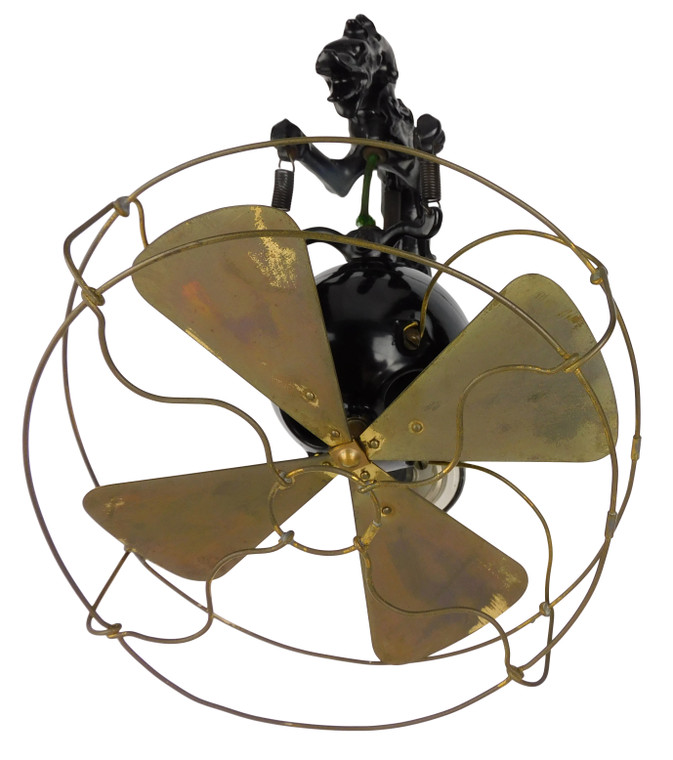 Circa 1918 FWEW Dragon Phone Booth Wall Mounted Fan Great History ...