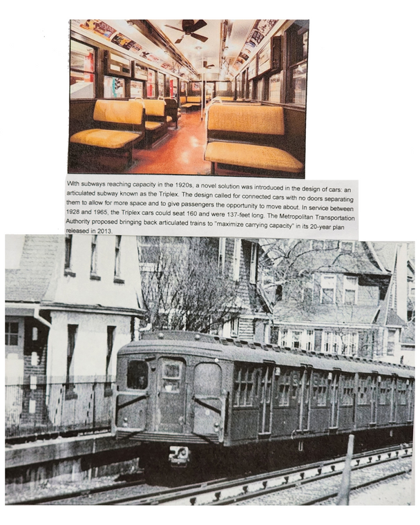 Circa 1922 39" GE New York City 32V DC Subway Train Ceiling Fan ...