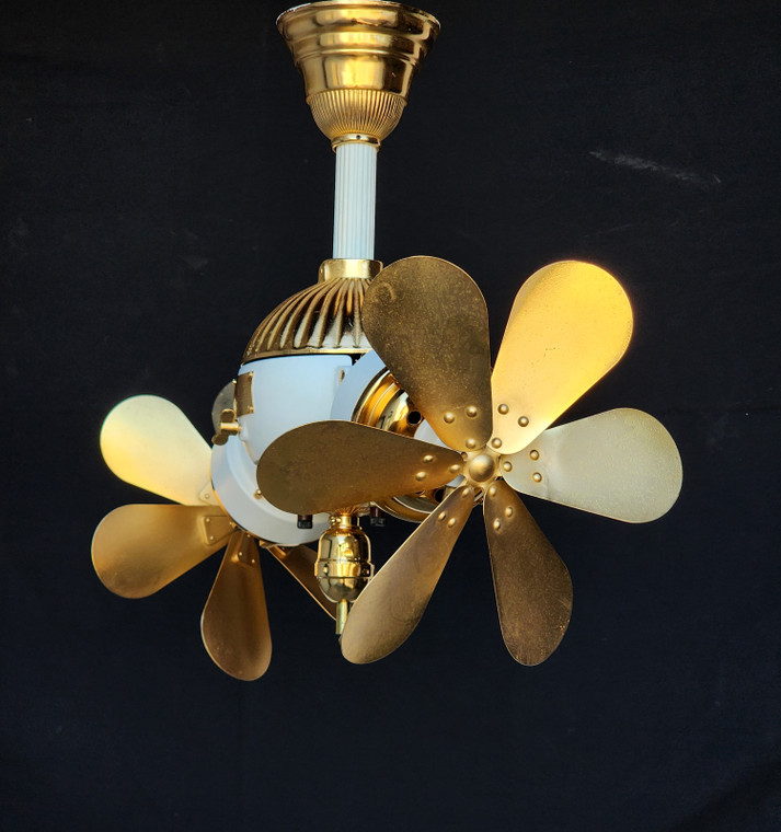 Circa 1920's Professionally Restored Westinghouse Gyro Ceiling Fan by ...