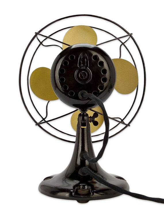 Circa 1923 Restored 9" Emerson Jr. Stationary Desk Fan - Antique Fan ...