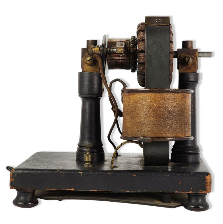 Early Antique Keystone Bipolar Electric Motor