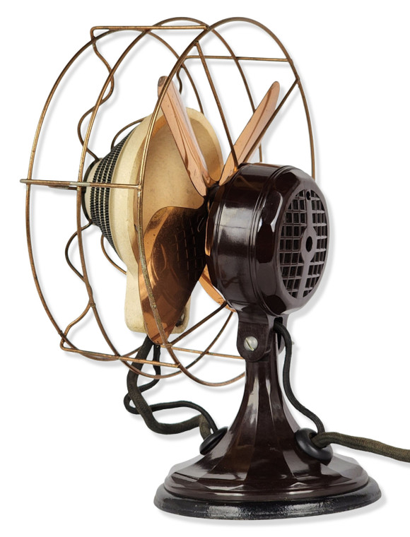 Circa 1930s 8" Original Art Deco Master-Bilt Fan/Heater - Antique Fan ...