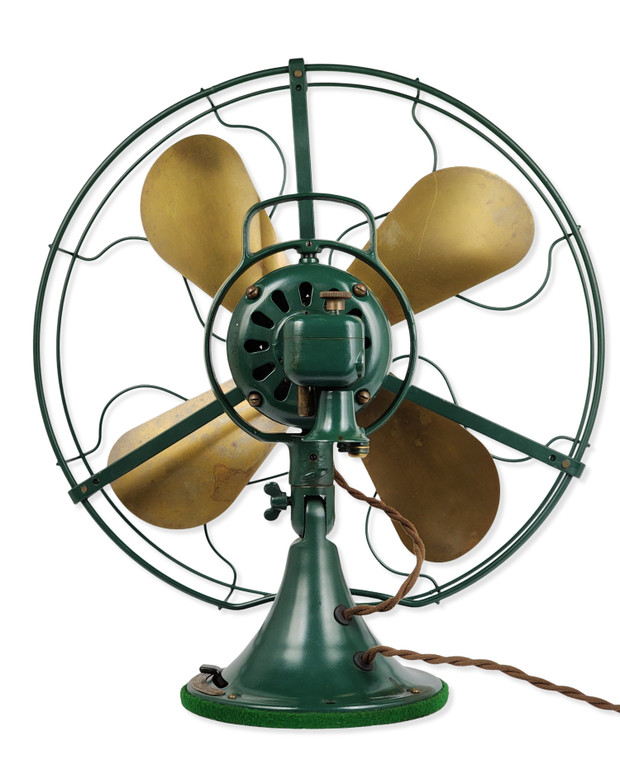 Circa 1921 GE 16" Trumpet Bell Oscillator 75425 - Antique Fan Supply Co