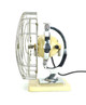 Circa 1930's Elcon 10" Modernistic Desk Fan - Antique Fan Supply Co