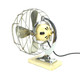 Circa 1930's Elcon 10" Modernistic Desk Fan - Antique Fan Supply Co
