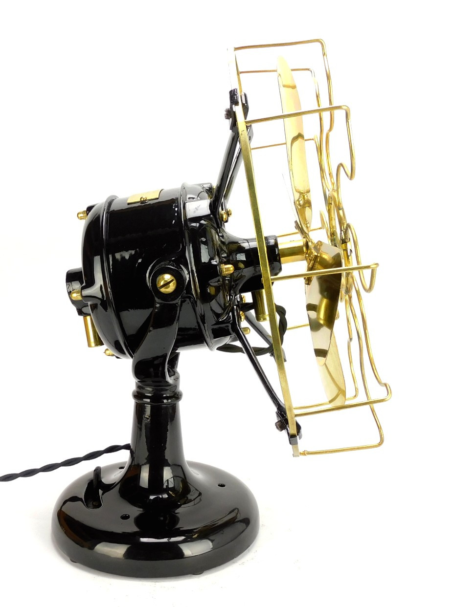 Circa 1905-06 Restored 12" Westinghouse Tank Motor Desk Fan - Antique ...