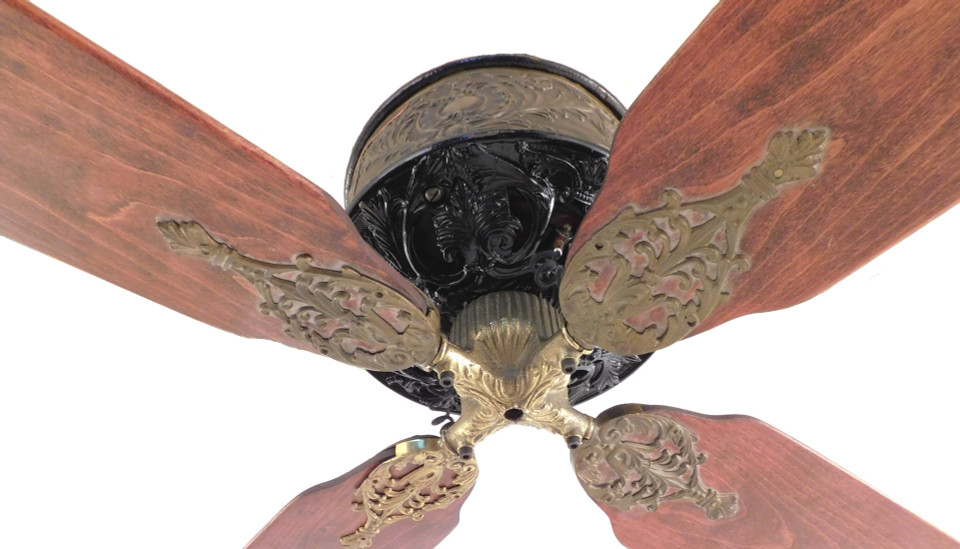 Beautiful Late 1800's Western Electric "Standard" DC Ceiling Fan ...