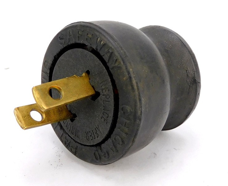 Electrical Items - Restored Antique/Vintage Bakelite Attachment Plugs ...