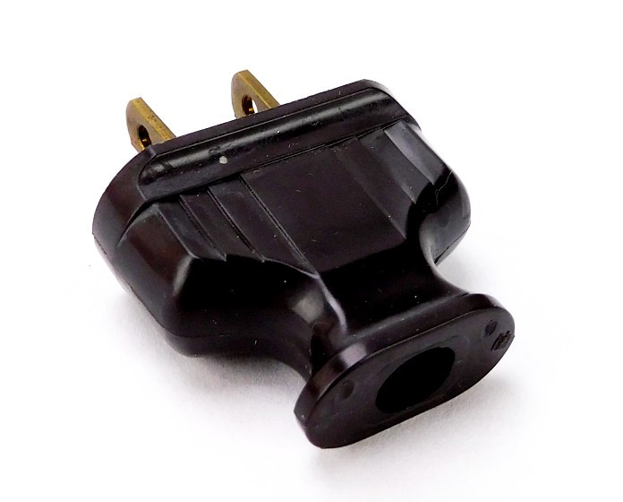 Electrical Items - Restored Antique/Vintage Bakelite Attachment Plugs ...
