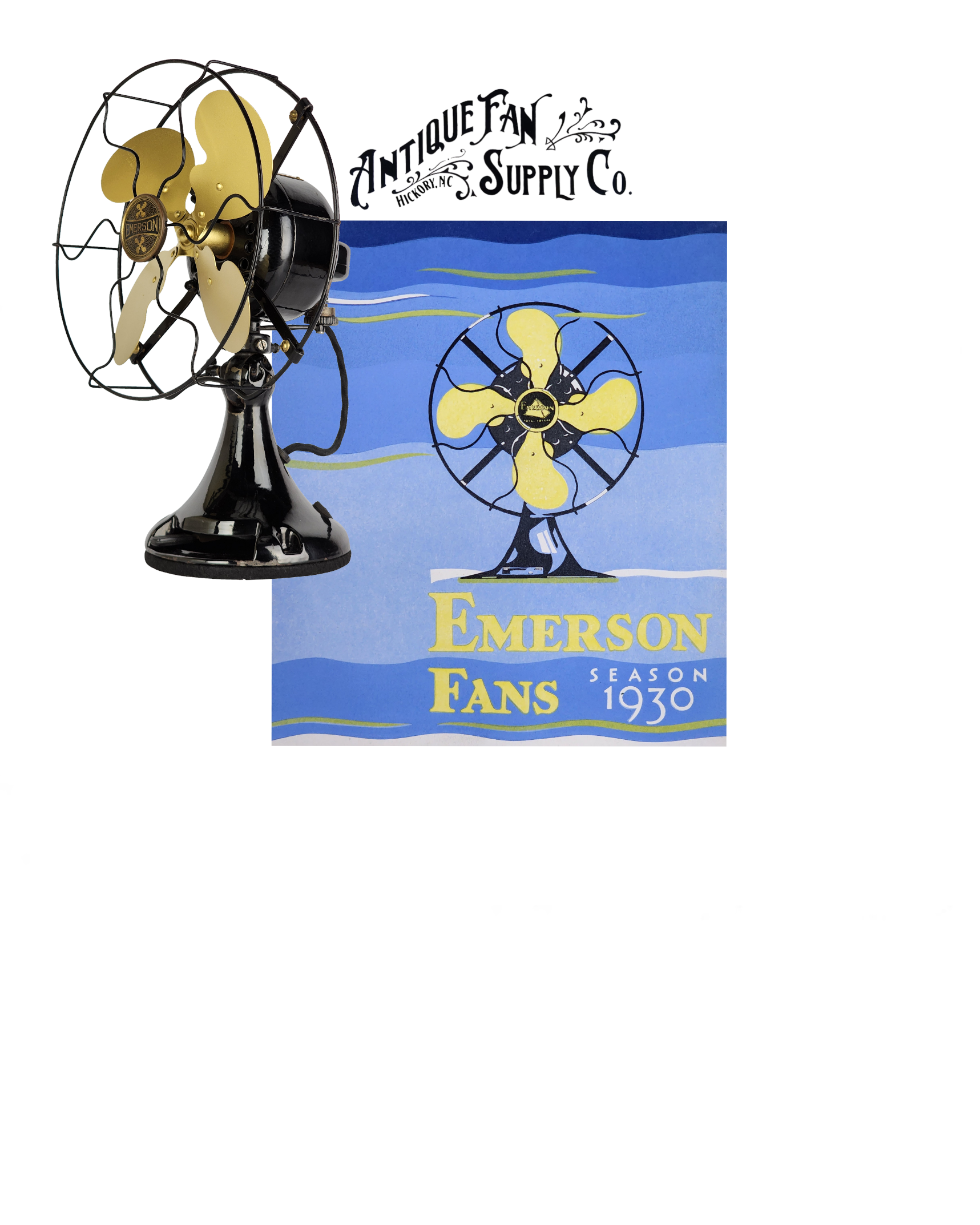 antiquefanparts