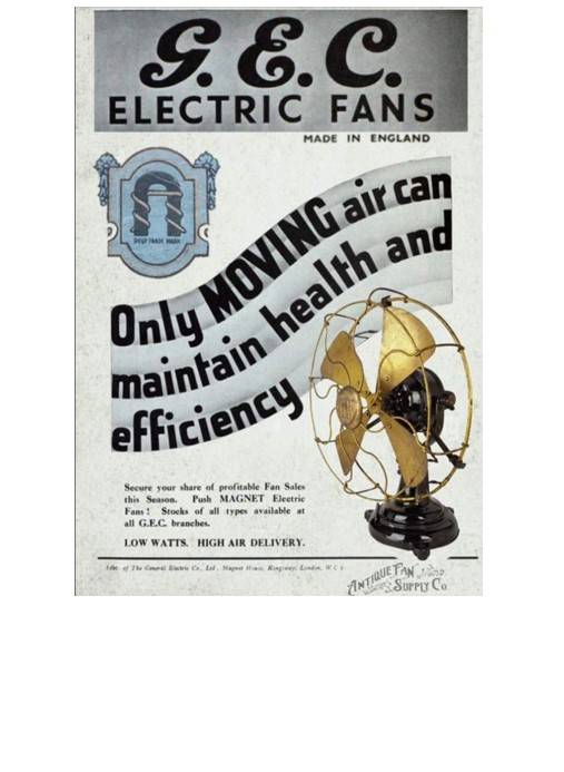 Antique Fan supply company