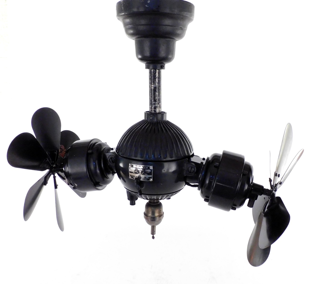 1919 Westinghouse Gyro Ceiling Fan All Original Great History ...
