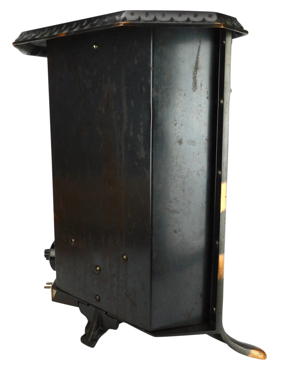 GE Copper Oxide Luminous Radiator Flat Top - Antique Fan Supply Co