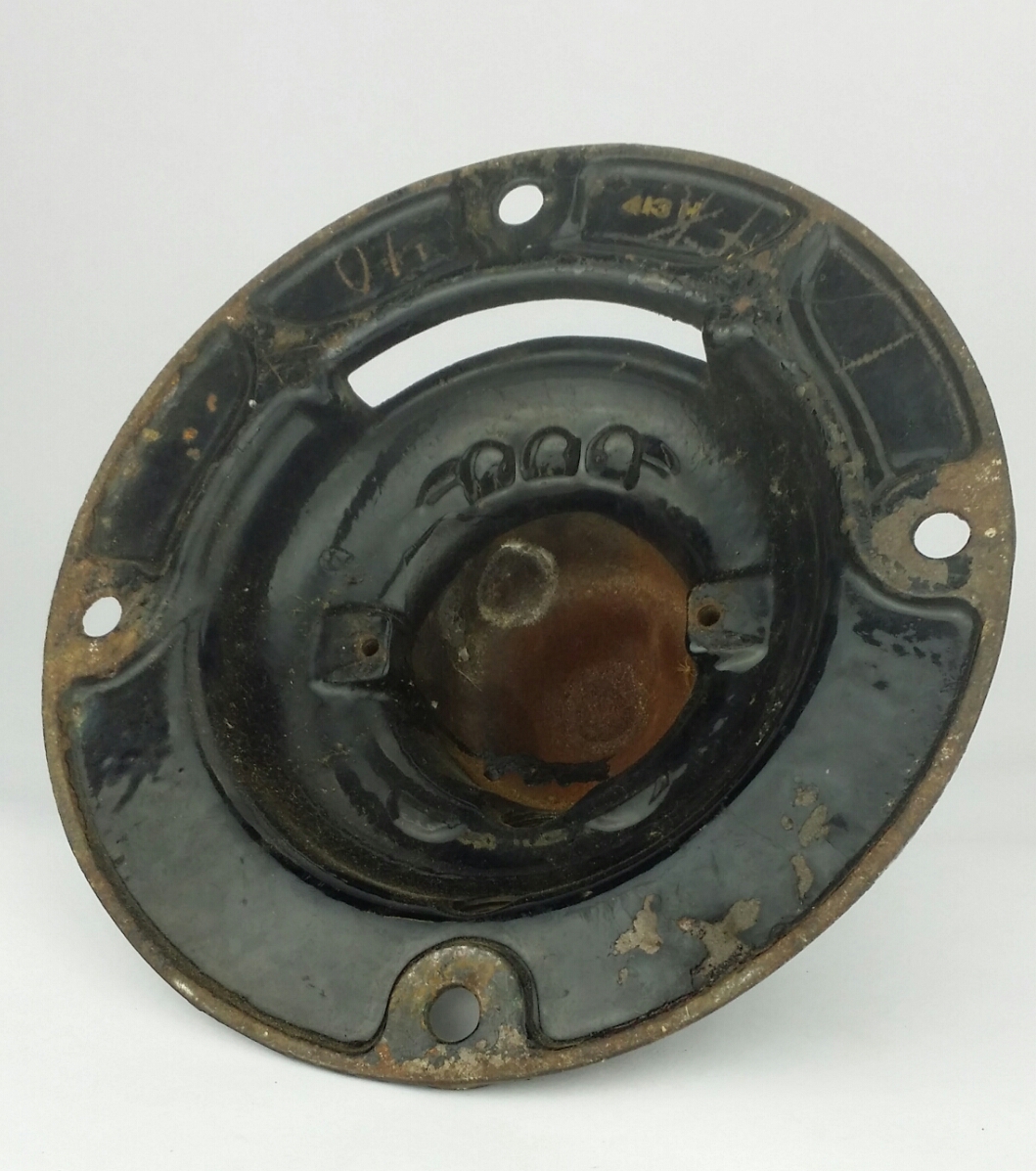 Original Cast Iron Base for Emerson 19666 - Antique Fan Supply Co