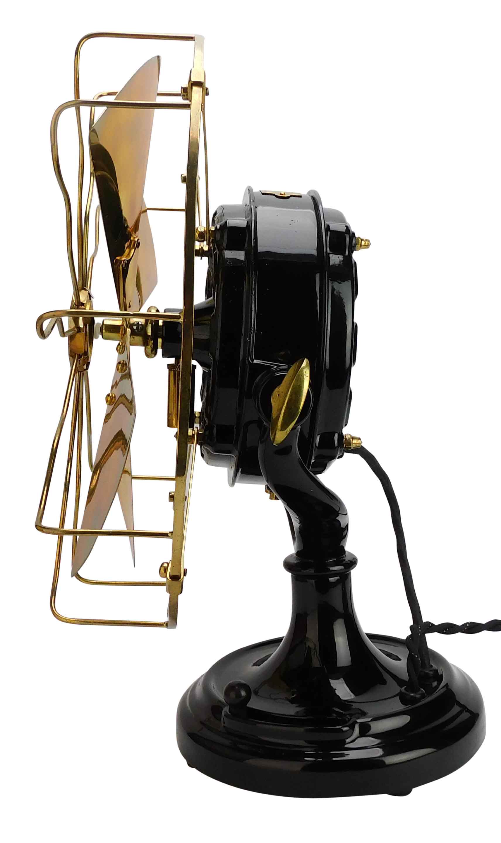 Circa 1905 12" Westinghouse Pancake Fan Restored - Antique Fan Supply Co