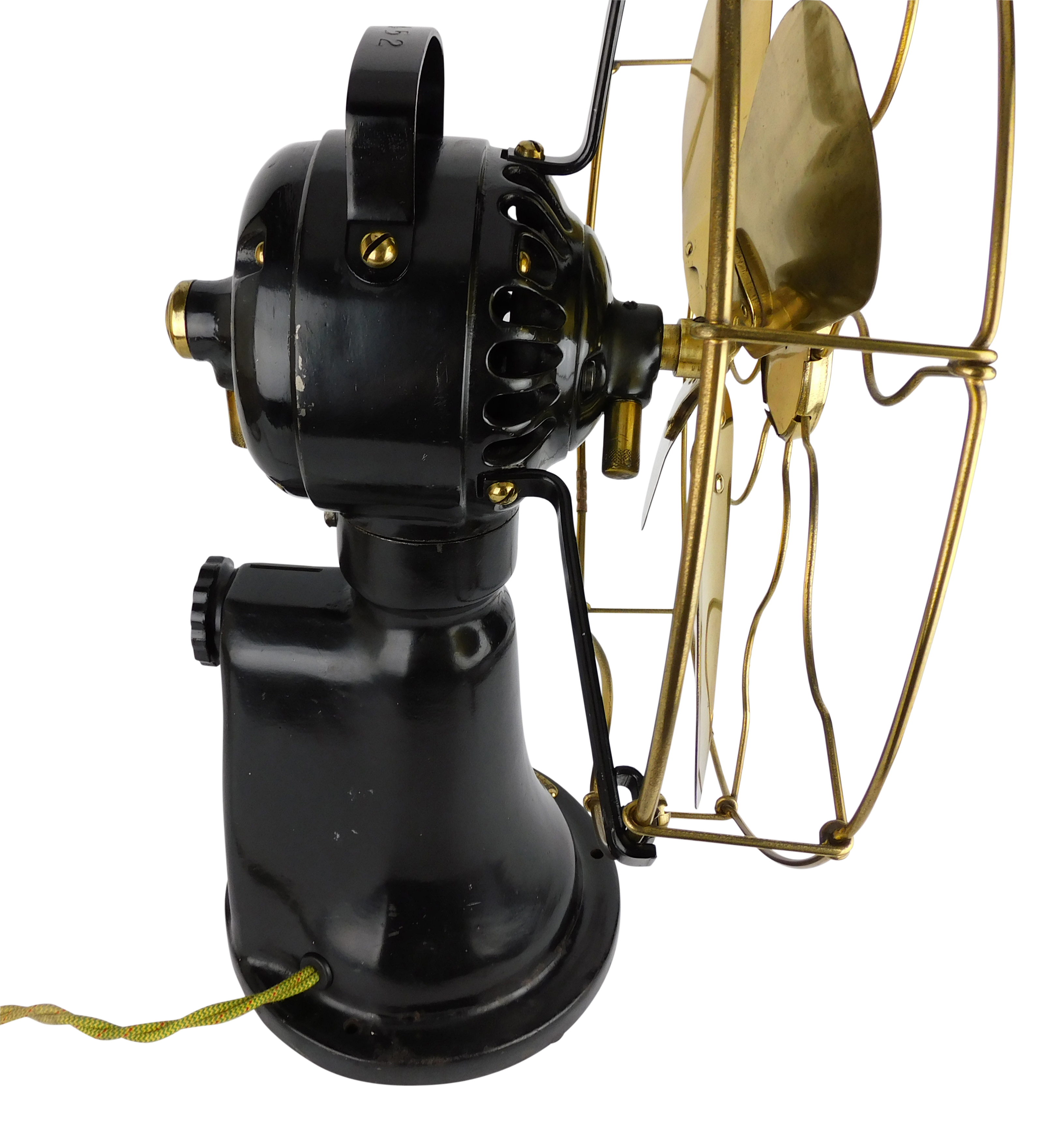 Circa 1920 GE Prepayment Coin Operated Hotel Taxi Fan Original Finish ...