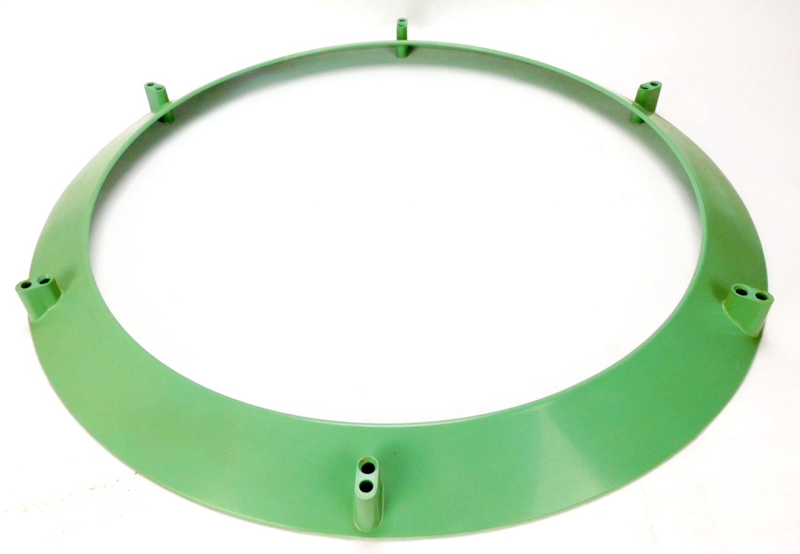 GE Hassock Floor Circulator Fan Deflector NOS Green Tall Mounting Tabs ...