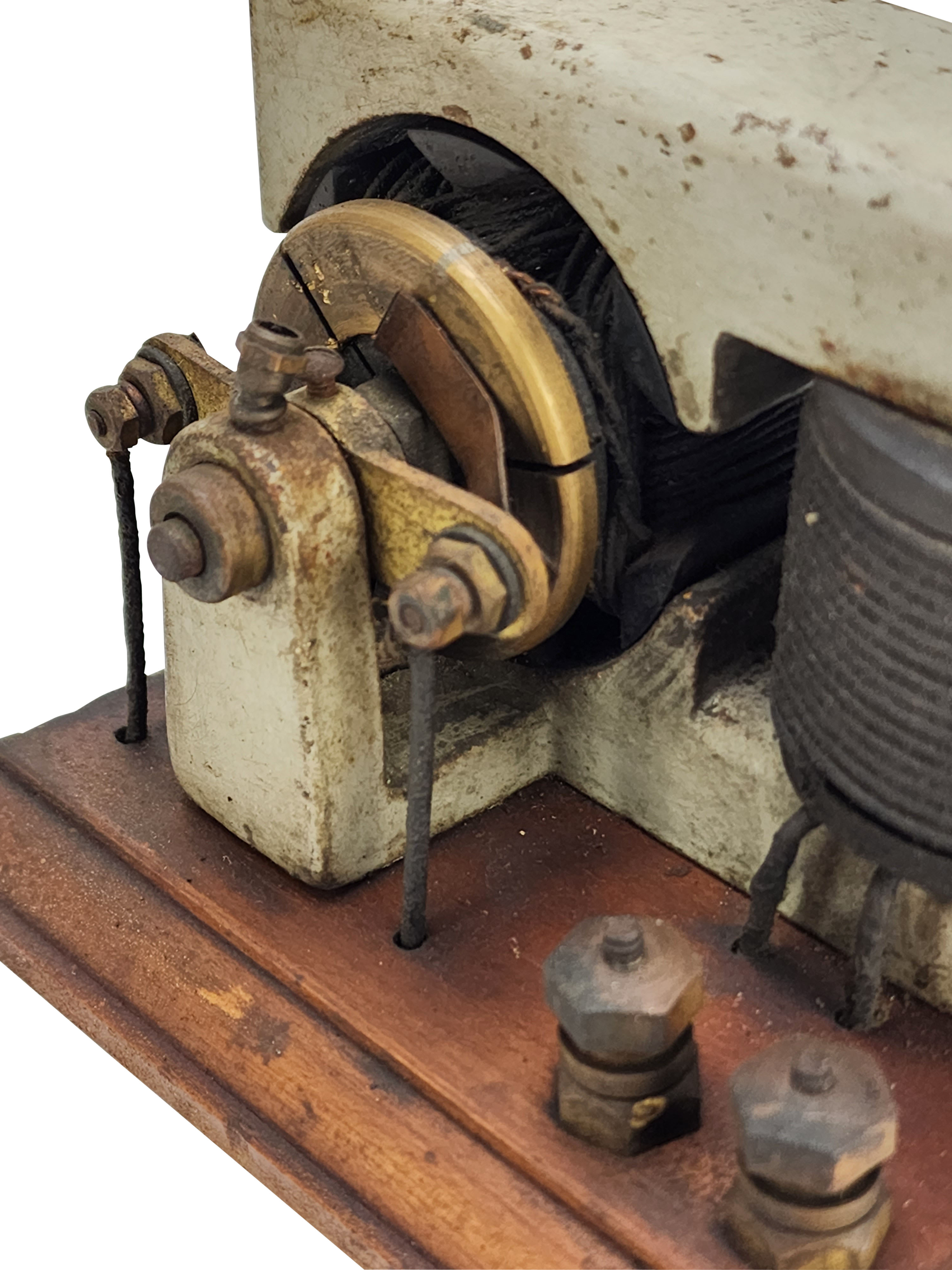 Early 1900's Elbridge Style Toy Motor - Antique Fan Supply Co