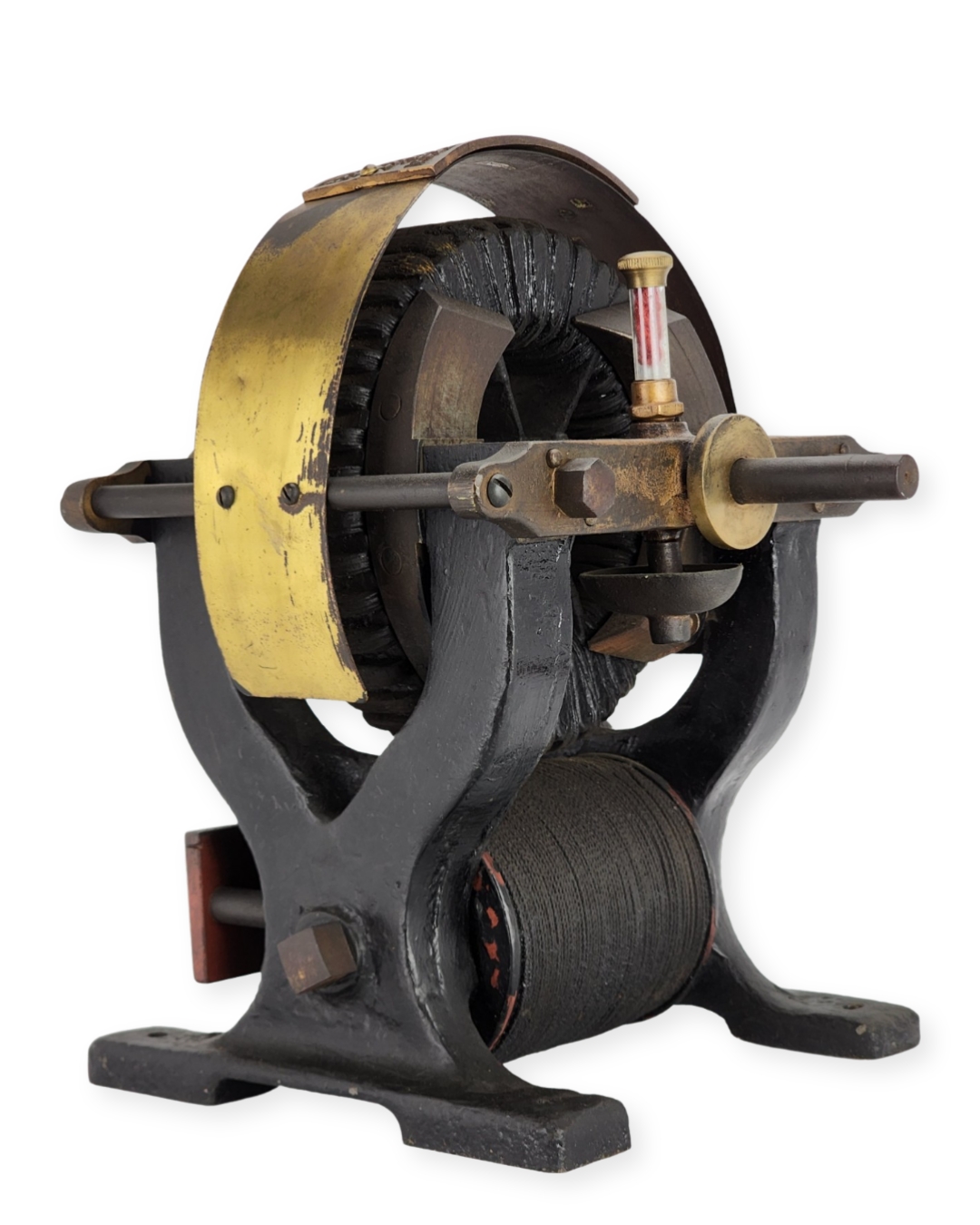 Circa 1891 Edison 1/2 HP Slow Speed Motor Complete and Running ...