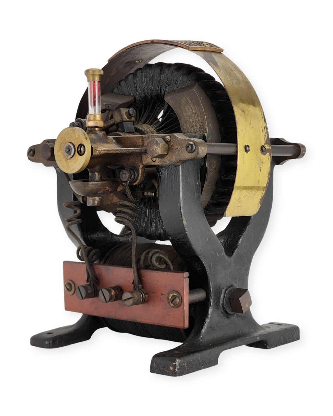 Circa 1891 Edison 1/2 HP Slow Speed Motor Complete and Running ...