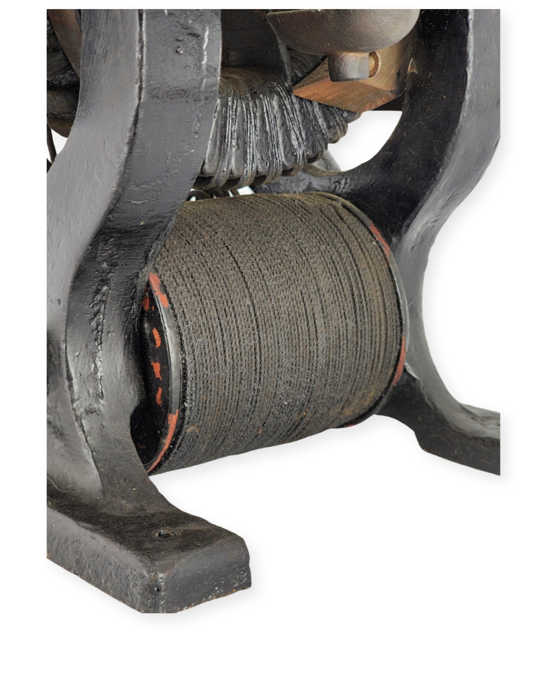 Circa 1891 Edison 1/2 HP Slow Speed Motor Complete and Running ...