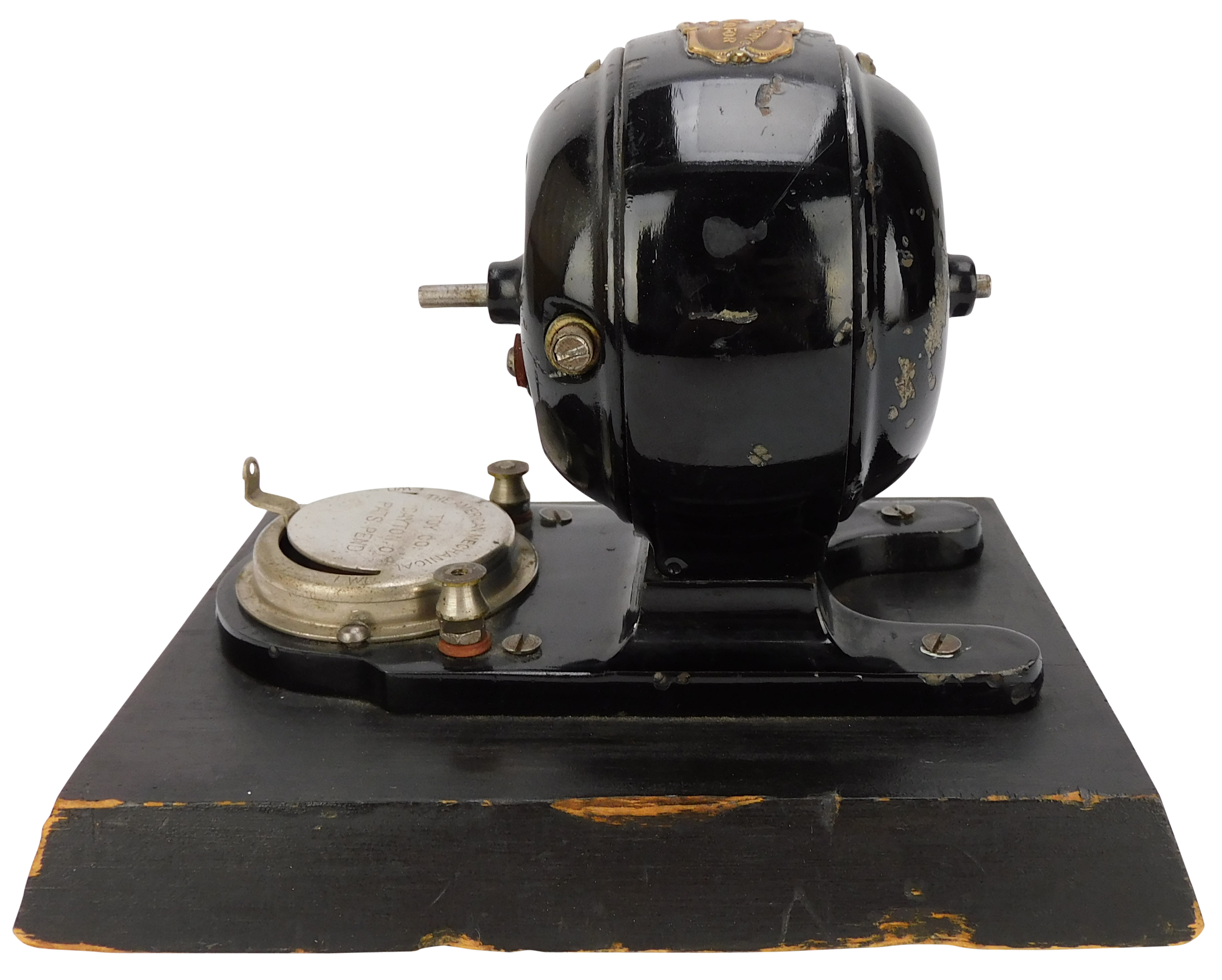 1910's American Mechanical Toy Motor - Antique Fan Supply Co