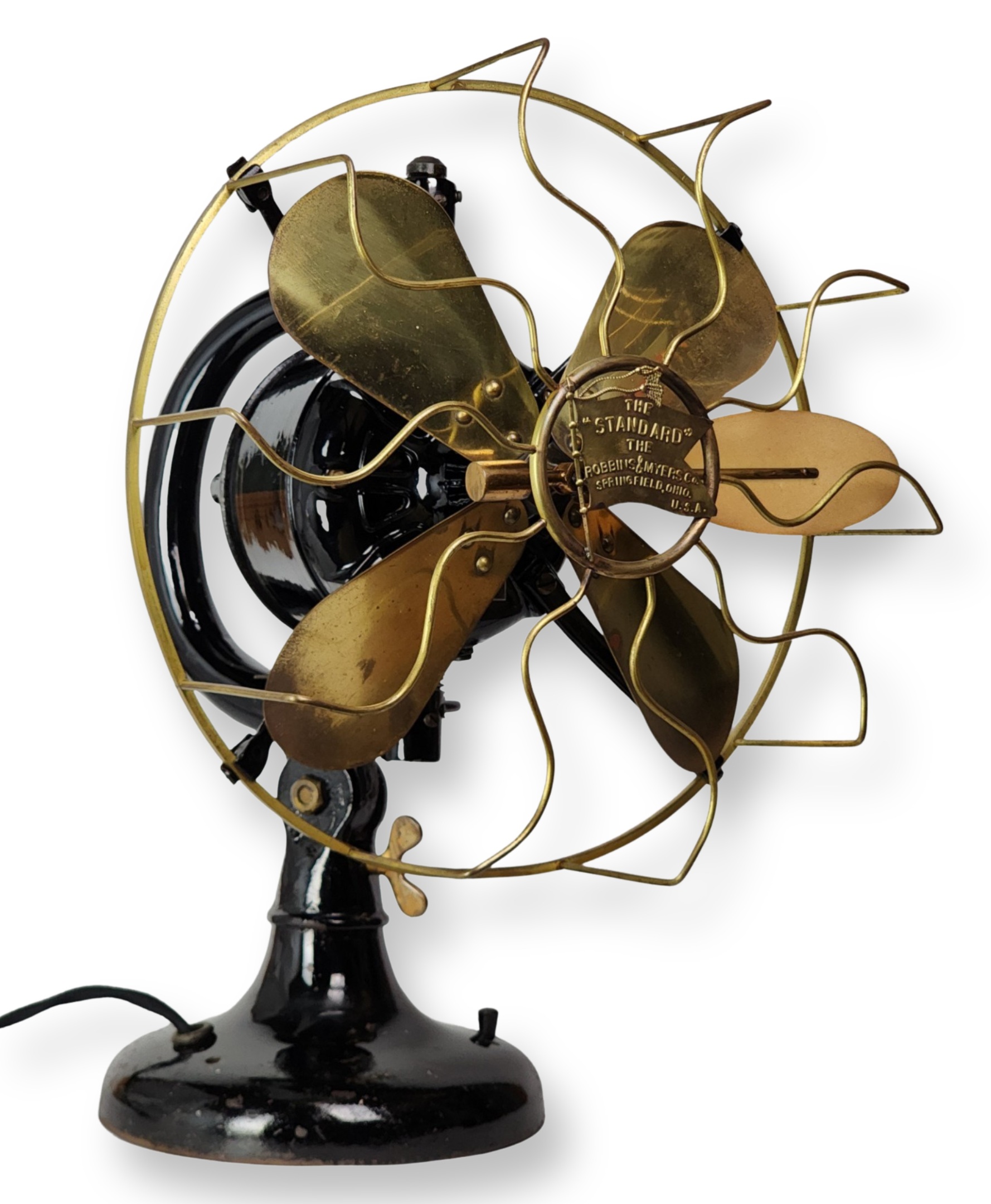 Circa 1911 Original Condition Early Production Robbins & Myers R&M 12 ...