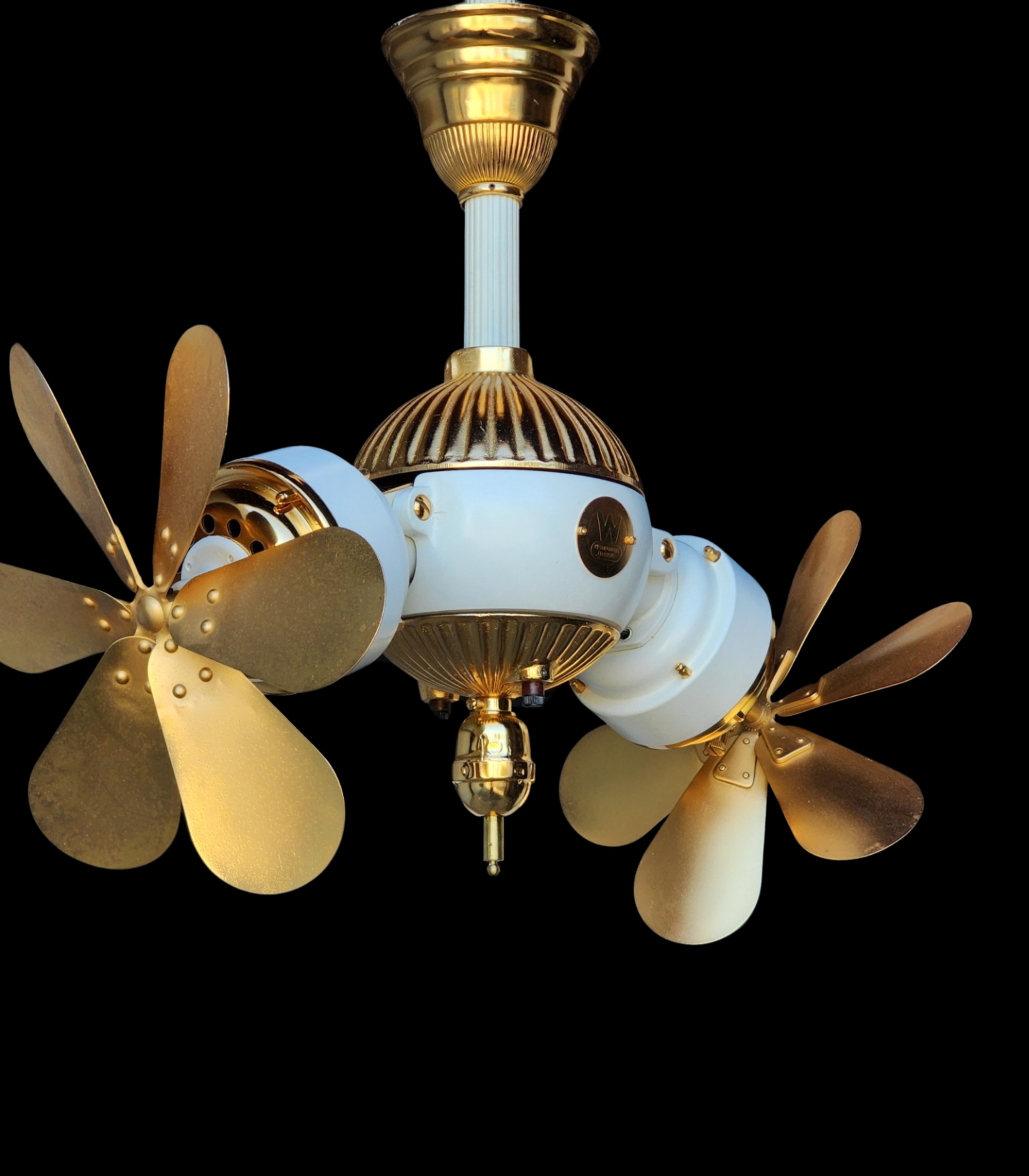 Circa 1920's Professionally Restored Westinghouse Gyro Ceiling Fan by ...