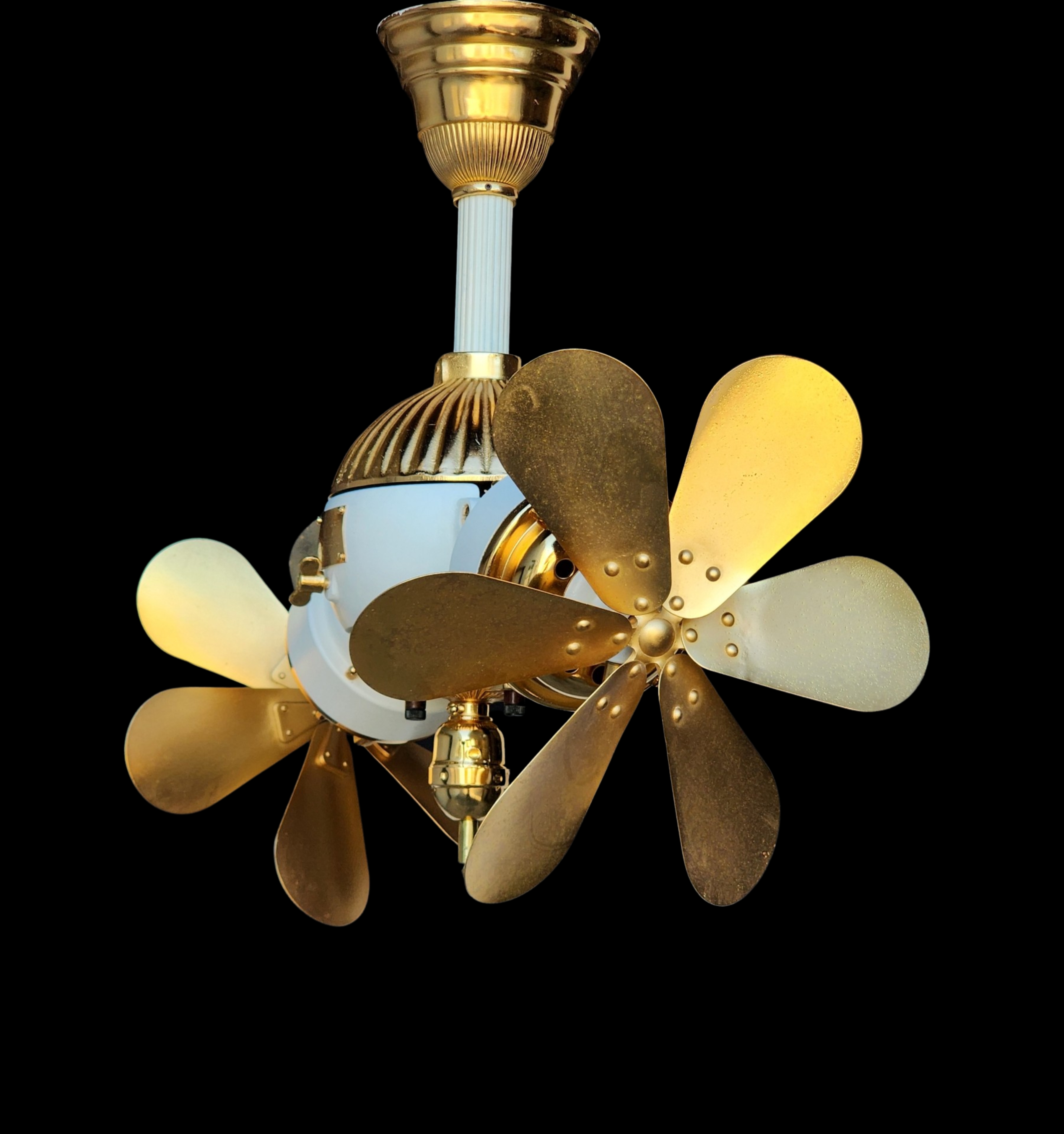 Circa 1920's Professionally Restored Westinghouse Gyro Ceiling Fan by ...