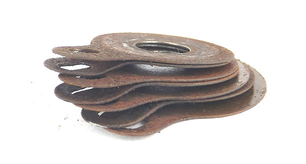 Original Set Century S3 Neck Yoke Shims - Antique Fan Supply Co