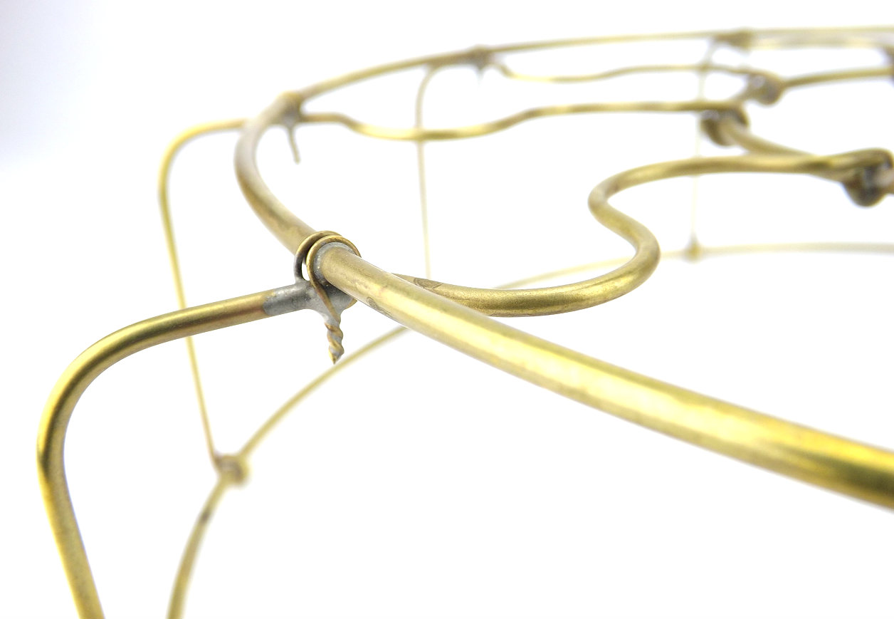 12" BRASS GUARD/CAGE FOR INTERIOR CONDUIT AND PARAGON FANS LIMITED ...