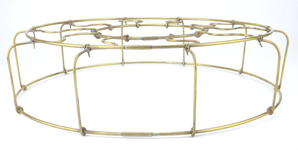12" BRASS GUARD/CAGE FOR INTERIOR CONDUIT AND PARAGON FANS LIMITED ...