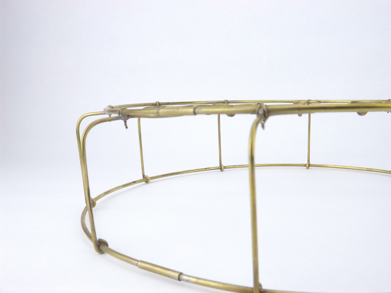 12" BRASS GUARD/CAGE FOR INTERIOR CONDUIT AND PARAGON FANS LIMITED ...