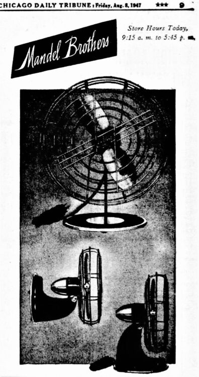 History of Air-Castle, Country-Aire, Pure-Breez, All-American, Electro ...