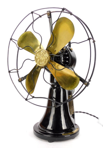 Circa 1920 Ge Coin Operated "Hotel" Fan Fully Operational - Antique Fan ...