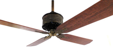 Beautiful Late 1800's Western Electric "Standard" DC Ceiling Fan ...
