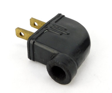 Vintage Rodale Hard Rubber 90 Degree Attachment Electric Plug - Antique ...