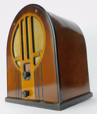 Philco Model 84 "Baby" Cathedral Radio - Antique Fan Supply Co