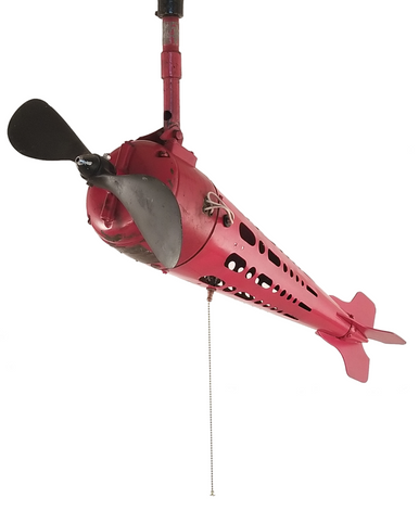 Circa 1927 Fan-O-Plane Airplane Ceiling Fan - Antique Fan Supply Co