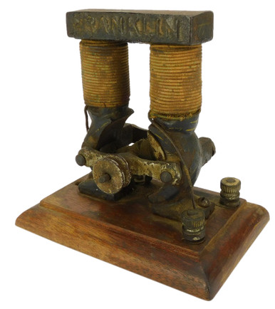 Small Franklin Bipolar Electric Motor - Antique Fan Supply Co