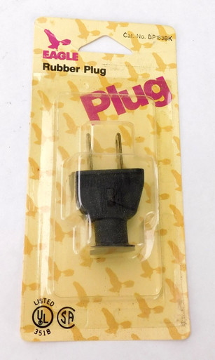 NOS Eagle Rubber Plug - Antique Fan Supply Co