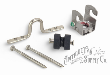Antique Ceiling Fan Hanger Hanging Kit Bracket - Antique Fan Supply Co