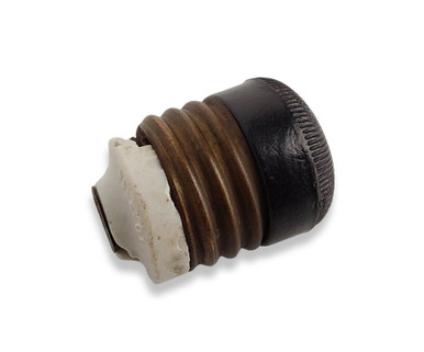 Ribbed Benjamin Industrial Screw In Plug