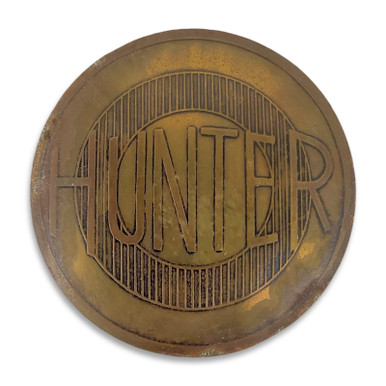 Original Hunter 12" or 16" Cage/Guard Badge