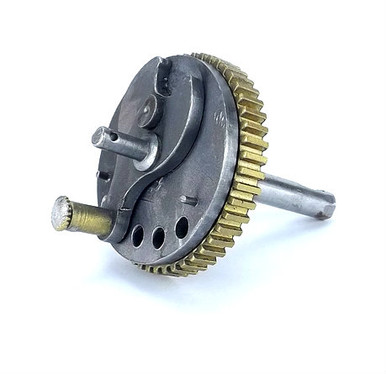 12" ECK Sidegear Oscillator Large Adjustable Gear - Antique Fan Supply Co