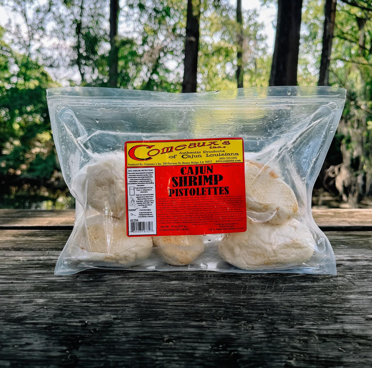 Comeaux's Shrimp Pistolettes